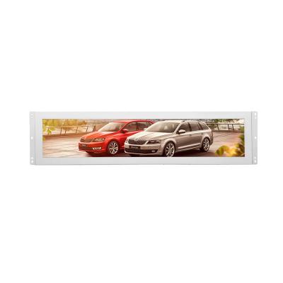 China USB Interface 1920*1080 400 cd/m2 LCD Advertising Screen for sale