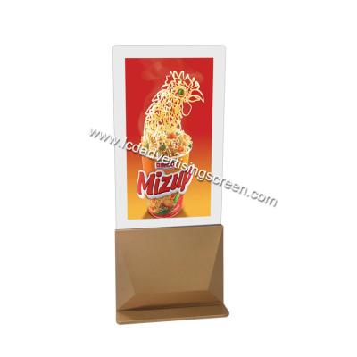 China Vertical Double Sided OLED Advertising Display for sale