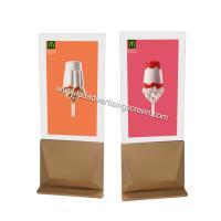 China Vertical Double Sided OLED Advertising Display for sale