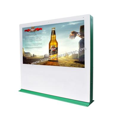 China 500cd/m2 86 Inch Outdoor Touch Screen Kiosk Media Player for sale
