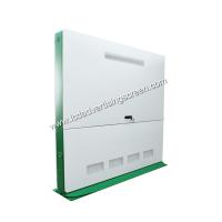 China 500cd/m2 86 Inch Outdoor Touch Screen Kiosk Media Player for sale