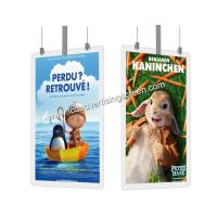 China Ultra Thin Double Sided OLED Signage for Window displaying for sale