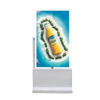 China Ultra Thin Double Sided OLED Advertising Media Player for sale