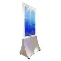 China Ultra Thin Double Sided OLED Advertising Media Player for sale
