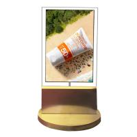 China Ultra Thin Double Sided OLED Advertising Media Player for sale