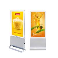 China Double Sided 400cd/m2 1920x1080 OLED Advertising Display for sale