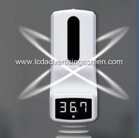 China 1000ML Automatic Hand Soap Dispenser With Temperature Detector for sale
