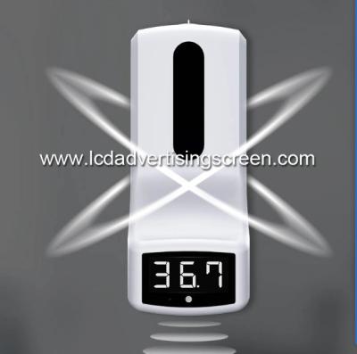 China 1000ML Automatic Hand Soap Dispenser With Temperature Detector for sale