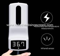 China 1000ML Automatic Hand Soap Dispenser With Temperature Detector for sale