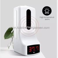 China 1000ML Automatic Hand Soap Dispenser With Temperature Detector for sale