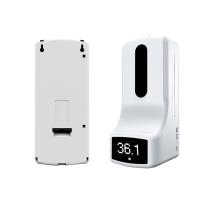 China Non Contact Auto Hand Sanitizer Dispenser With Digital Thermometer for sale