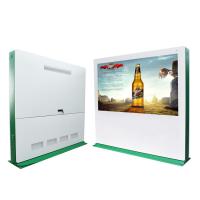 China Windows OS 2500cd/M2 Touch Screen Outdoor Digital Signage for sale