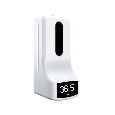 China Non Contact Temperature Measuring Auto Hand Wash Dispenser for sale