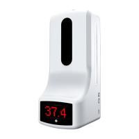 China Non Contact Temperature Measuring Auto Hand Wash Dispenser for sale