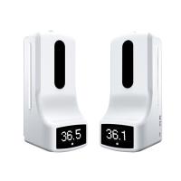 China Non Contact Temperature Measuring Auto Hand Wash Dispenser for sale