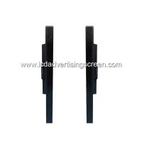 China Ceiling Mounted Ultra Slim One Side LCD Advertising Screen for sale