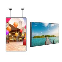 China Ceiling mounted 350cd/m2 WiFi Digital Advertising Display for sale