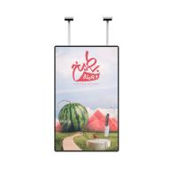 China Ceiling mounted 350cd/m2 WiFi Digital Advertising Display for sale