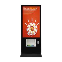 China 178° Viewing Angle RK3288 1080P FHD LCD Advertising Screen for sale