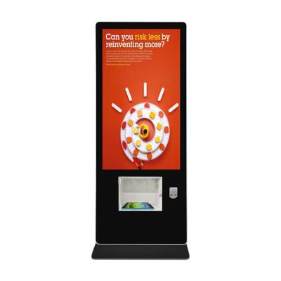 China 178° Viewing Angle RK3288 1080P FHD LCD Advertising Screen for sale