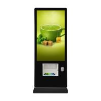 China 178° Viewing Angle RK3288 1080P FHD LCD Advertising Screen for sale