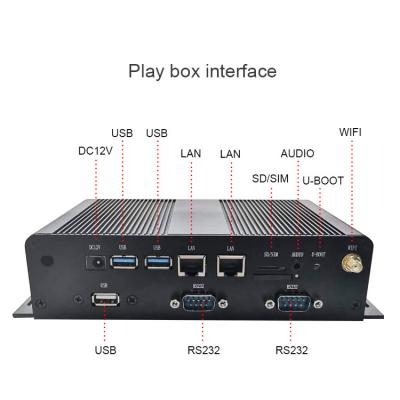 China RK3399 Android 7.1 OS Media Player Box With HDMI for sale