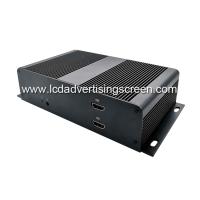 China WiFi Digital Media Player Box With RK3399 Two HDMI Outlet for sale