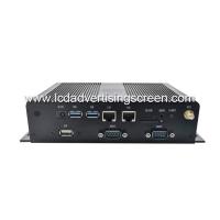 China WiFi Digital Media Player Box With RK3399 Two HDMI Outlet for sale