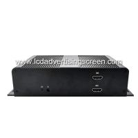China WiFi Digital Media Player Box With RK3399 Two HDMI Outlet for sale