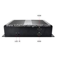 China WiFi Digital Media Player Box With RK3399 Two HDMI Outlet for sale