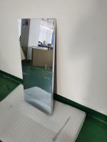 China 32 43 Inch Mirror LCD Advertising Screen For Washroom for sale