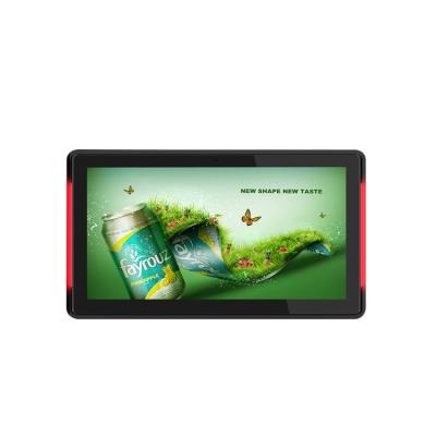 China 10 Inch Wall Mounted LCD Touch Screen Time Attendance Machine for sale