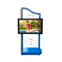 China Irregular Outdoor IP65 Android WiFi LCD Advertising Screen for sale