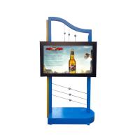 China Irregular Outdoor IP65 Android WiFi LCD Advertising Screen for sale