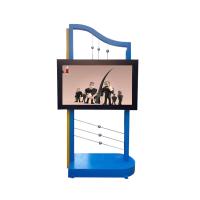 China Irregular Outdoor IP65 Android WiFi LCD Advertising Screen for sale