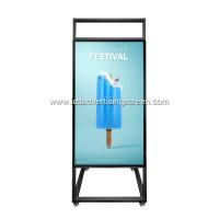 China Hotel Doorway Information IPS LCD Digital Advertising Display for sale