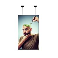 China Super Thin Ceiling Mounted TFT LCD Advertising Screen for sale