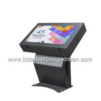 China 55 Inch Capacitive Touch All In One Kiosk IP65 With Android System for sale