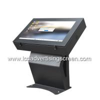China 55 Inch Capacitive Touch All In One Kiosk IP65 With Android System for sale