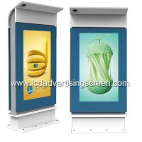 China Windows 55 Inch Outdoor Digital Signage RAM 4GB For Bus Stop for sale