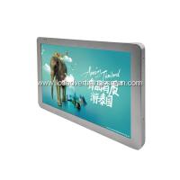 China WiFi Control LCD Advertising Kiosk For Bus Stop for sale