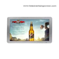 China Wall Mounted 21.5 Inch TFT LCD Bus Advertising Screen for sale