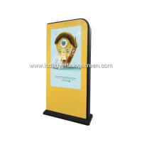China Outdoor 16.7M 1920*1080 Floor Standing Advertising Kiosk for sale