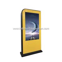 China Outdoor 16.7M 1920*1080 Floor Standing Advertising Kiosk for sale