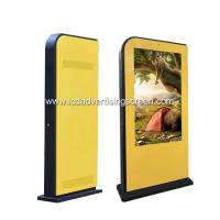 China Outdoor 16.7M 1920*1080 Floor Standing Advertising Kiosk for sale