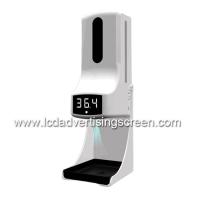 China Temperature Measurement Touchless Hand Sanitizer Dispenser 1000ml for sale