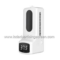 China Temperature Measurement Touchless Hand Sanitizer Dispenser 1000ml for sale