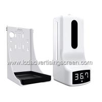 China Temperature Measurement Touchless Hand Sanitizer Dispenser 1000ml for sale