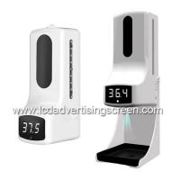 China Temperature Measurement Touchless Hand Sanitizer Dispenser 1000ml for sale