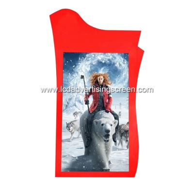 China 5s Response Wall Mounted LCD Screen 1920x1080 For Advertising for sale